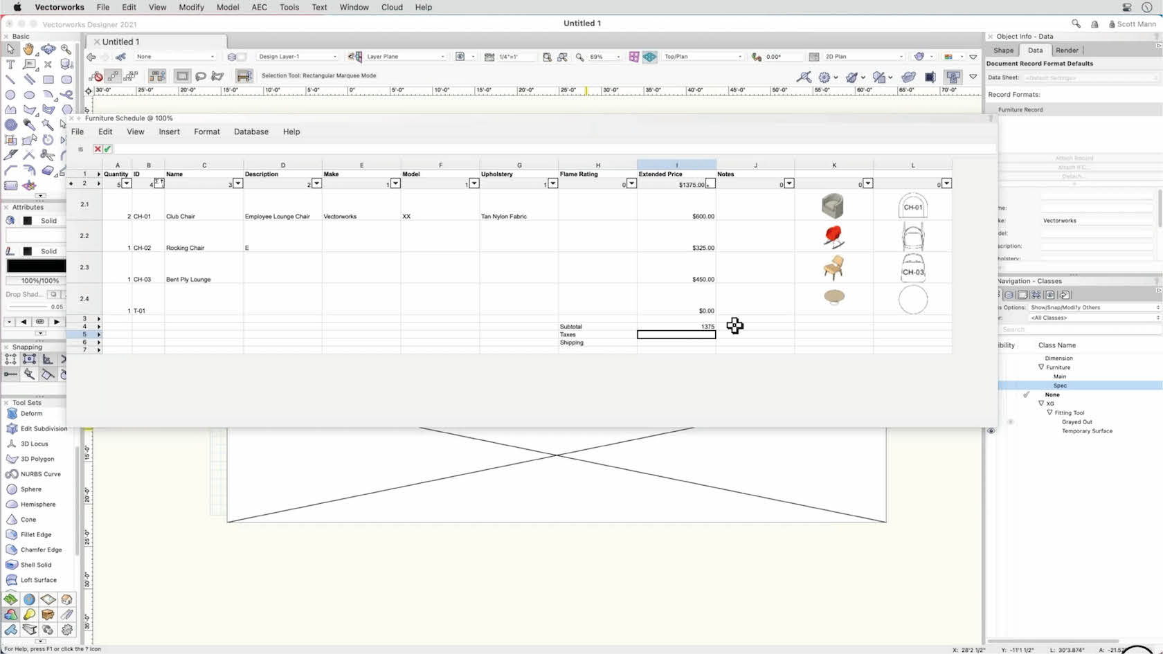 Coffee Break Create A Symbol And Add Data Vectorworks University